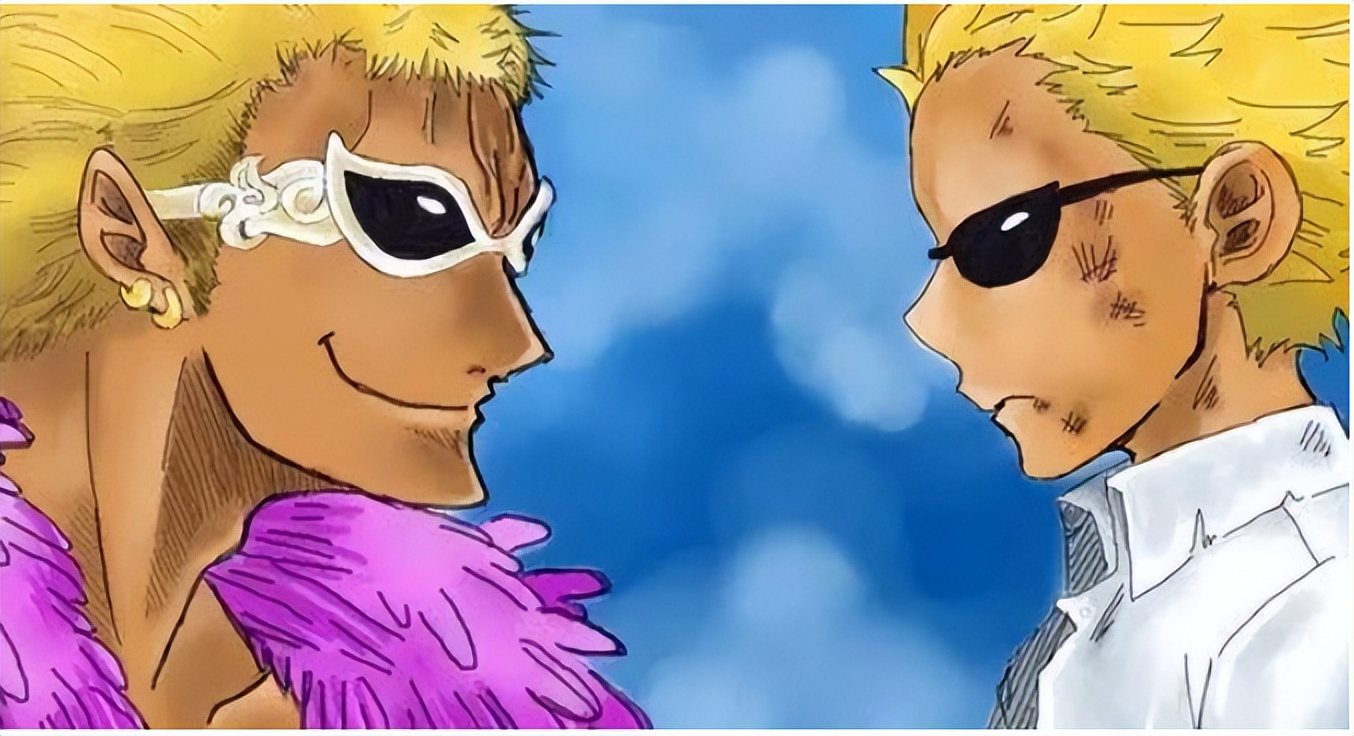 Which villain do you like in One Piece? Moonlight Moriah, Doflamingo ...