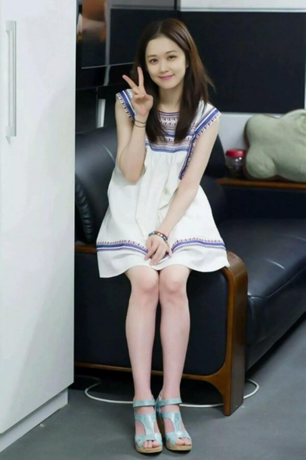 Zhang Nala of the goddess series - iNEWS