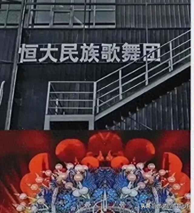 Bai Shanshan, the female leader of Xu Jiayin's royal song and dance ...