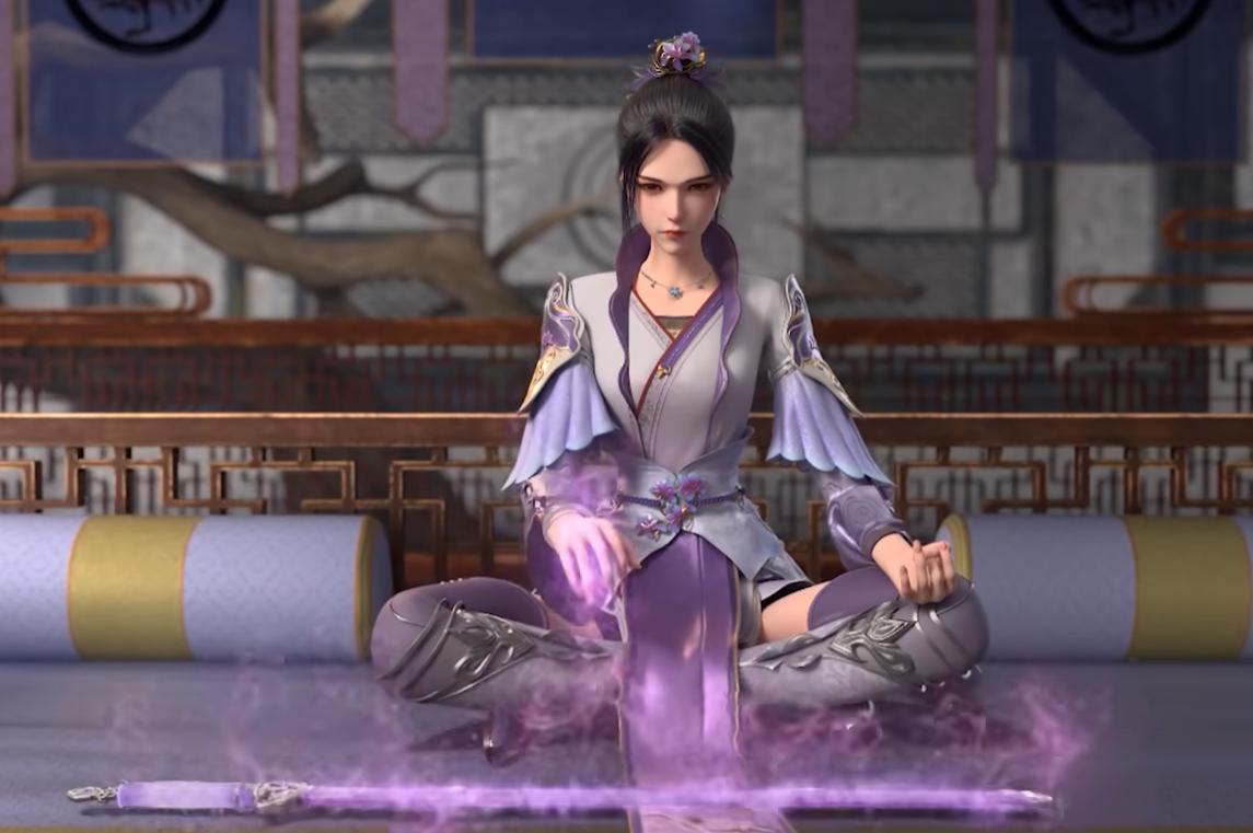 Jun Youyun: Senior Sister enters the end of the world in one step ...