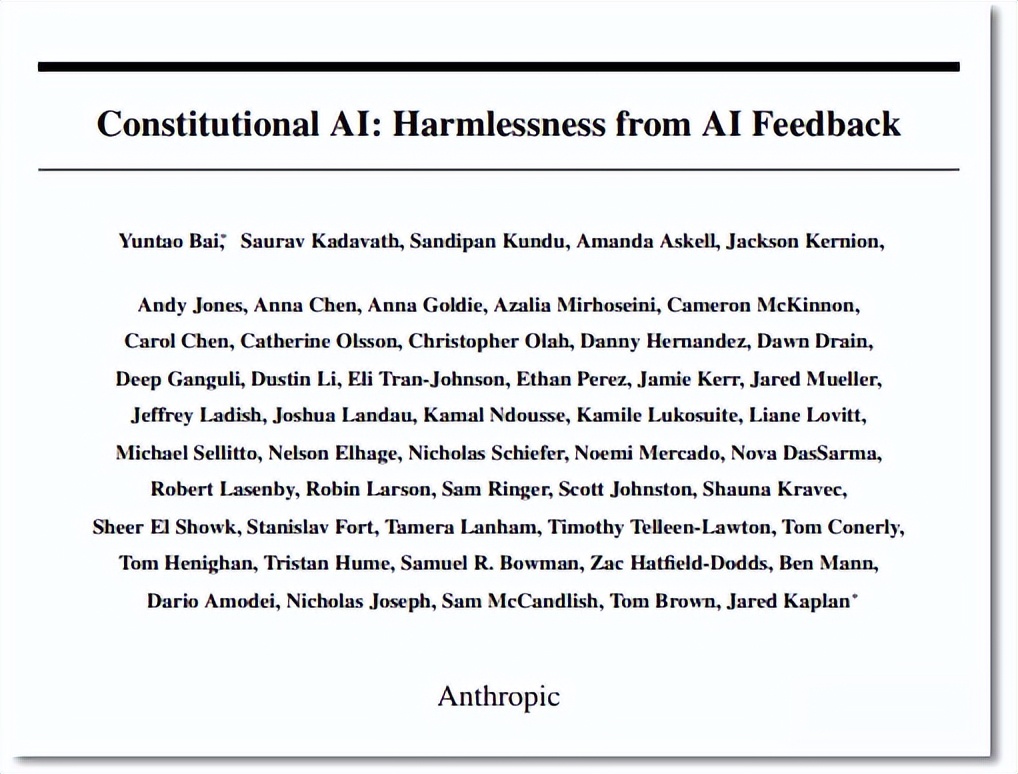 Google-backed Anthropic publishes "AI Constitution" and uses it to ...