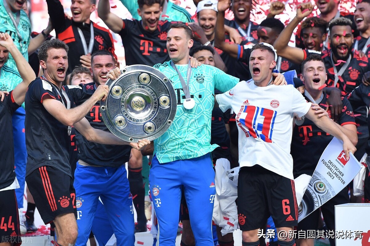 Bundesliga finale: Bayern's dramatic Bundesliga title, Dortmund's ...
