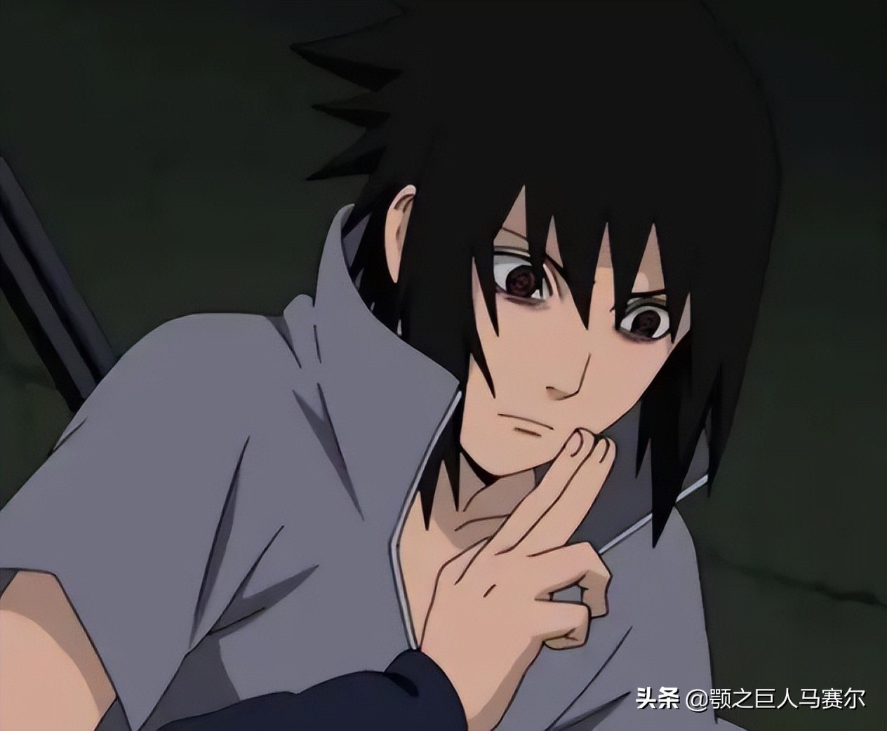 Naruto: After Sasuke broke his arm, why can he continue to use ninjutsu ...