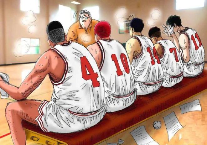Can you find your own shadow in the hot-blooded comic "Slam Dunk"? - iNEWS