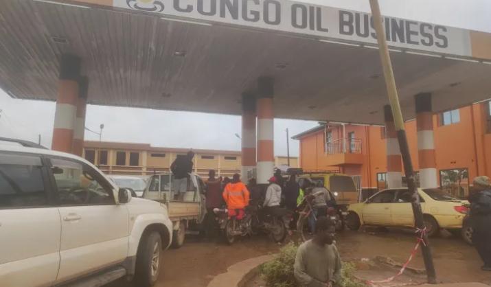 The "Current Status" of Congo (Kinshasa), showing you the real "Congo ...