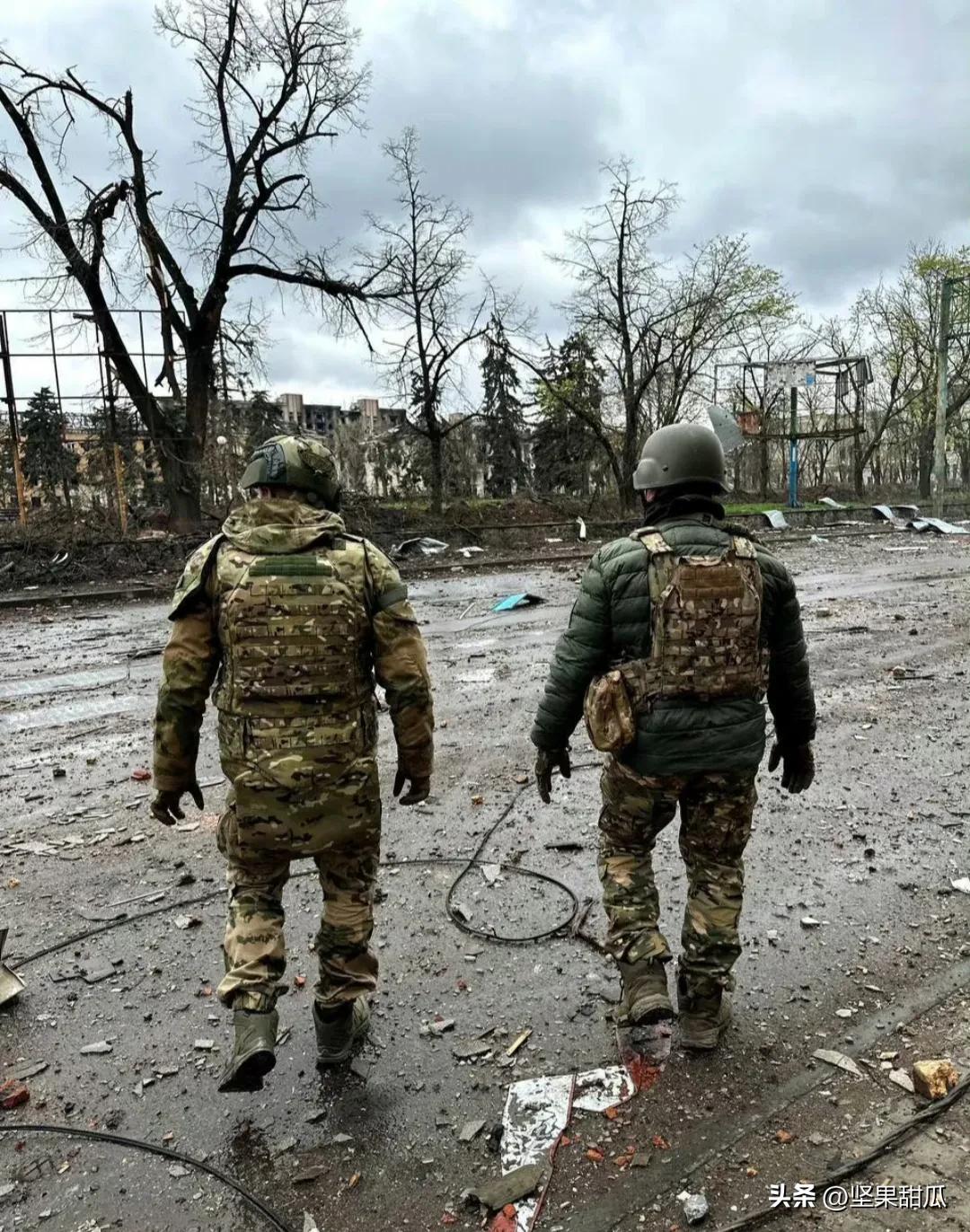 Less than 10% of Bakhmut City's control area, the Ukrainian army was ...