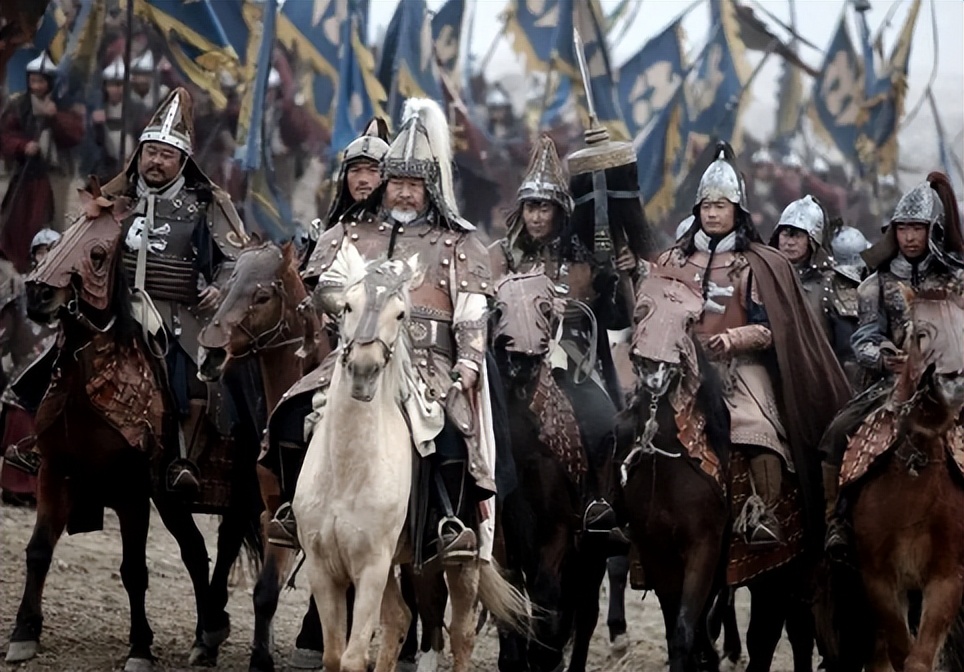 During the period of Genghis Khan, Mongolia was the first in the war ...