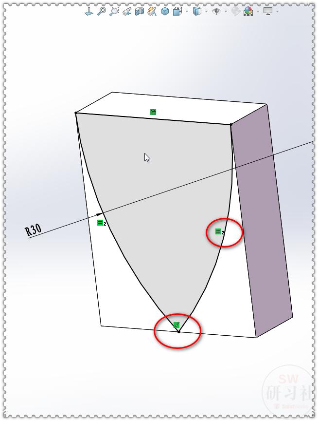 Using SOLIDWORKS to draw a fish scale vase, the drawing is very simple ...