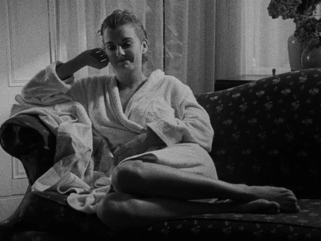 What are the characteristics of Nolan's first feature-length "Following ...