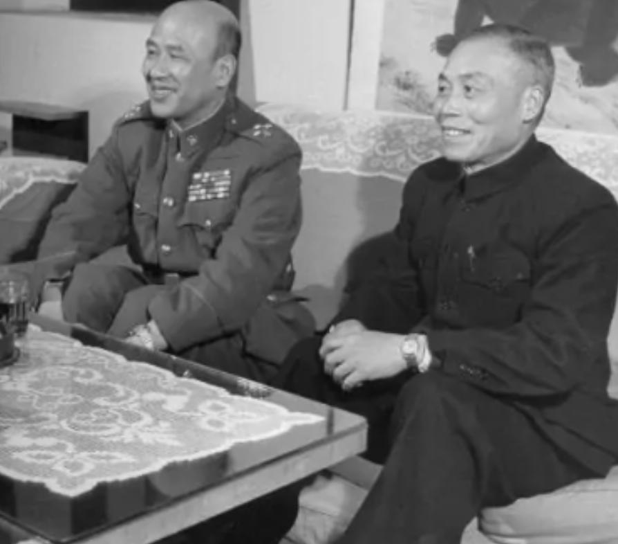 In 1965, when he learned that Li Zongren had returned to China, his old ...