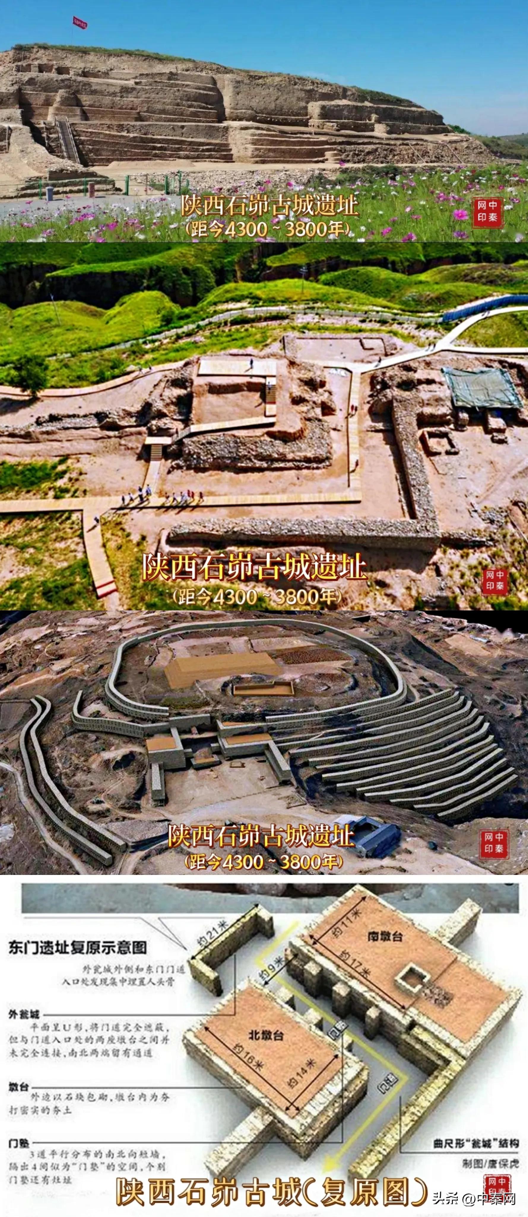 'Archaeological' Shimao people are more direct ancestors of northern ...