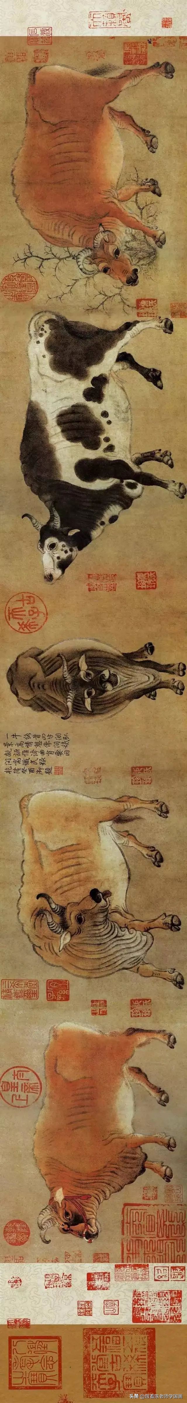 Xiao He of the Middle Tang Dynasty, a famous official in calligraphy ...