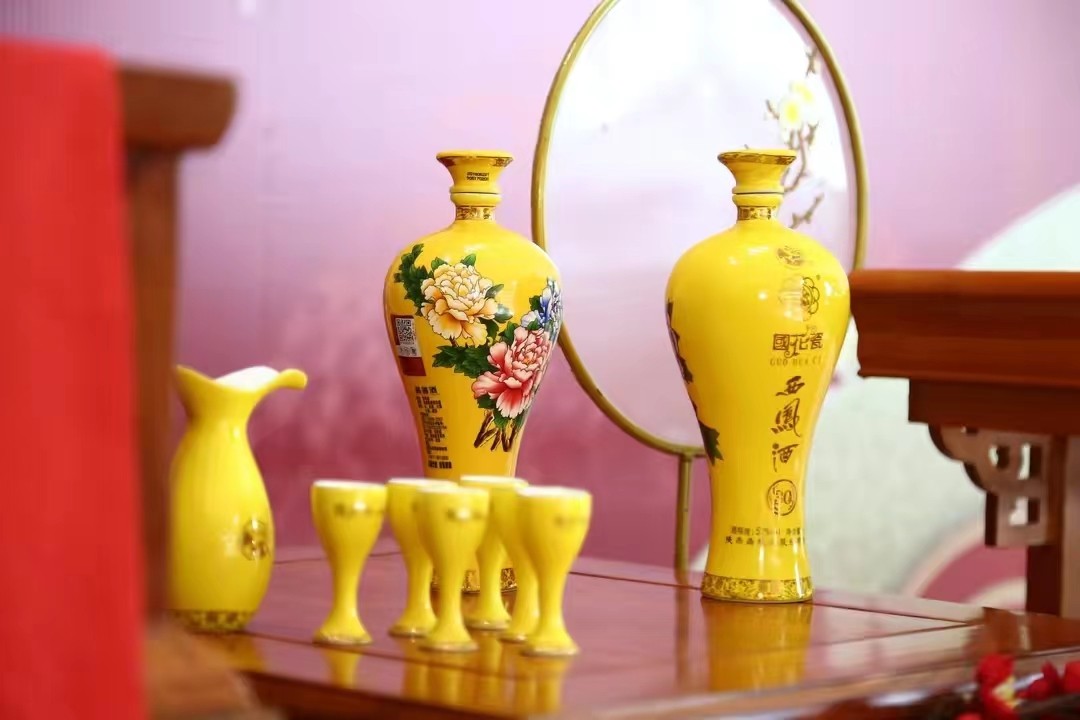 Inheriting Xifeng wine for three thousand years, the national flower ...