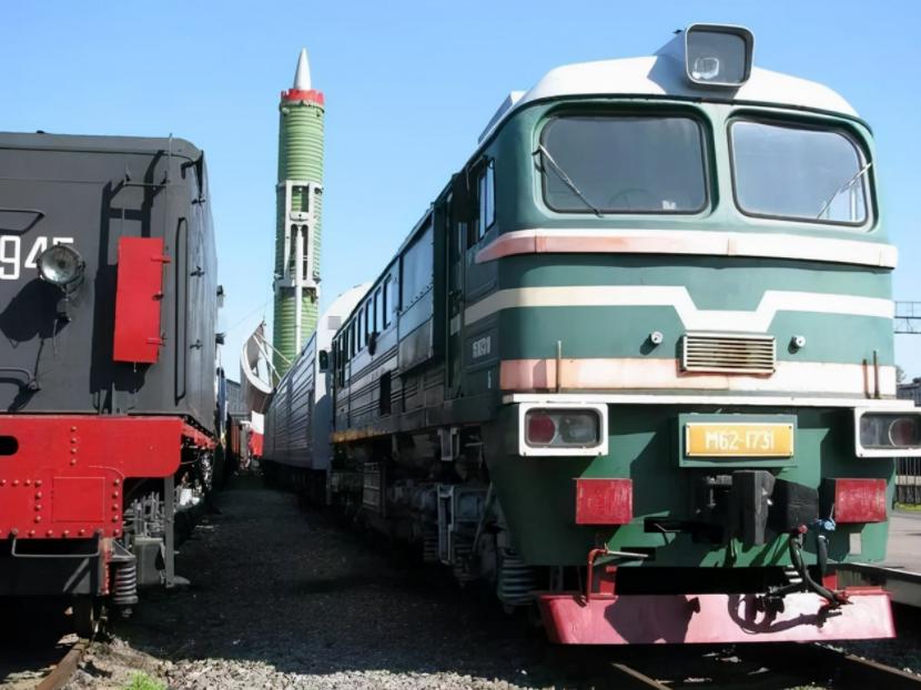 How powerful is the elusive Soviet-Russian doomsday train?Even America ...