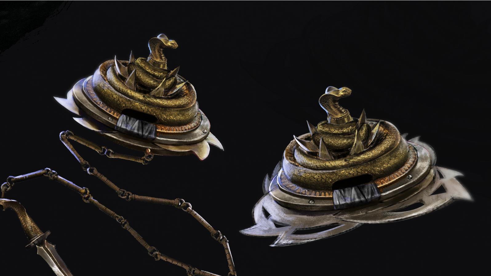 Among the top ten terrible hidden weapons in ancient China, the blood ...