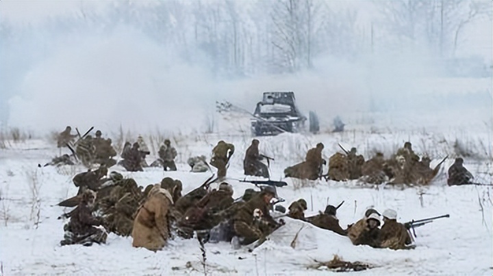 Hundreds of thousands of German soldiers "frozen to death" in Moscow ...