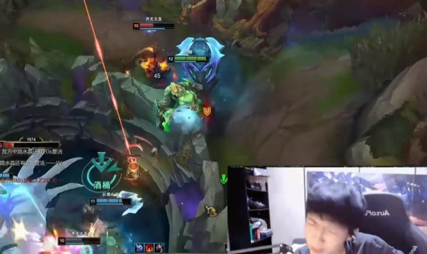 How to evaluate the "League of Legends" anchor Xiaochaomeng's hand ...