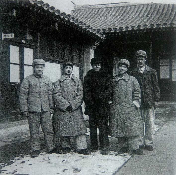 1958——Celebrities who went to Hulin during the Anti-Rightist Movement ...