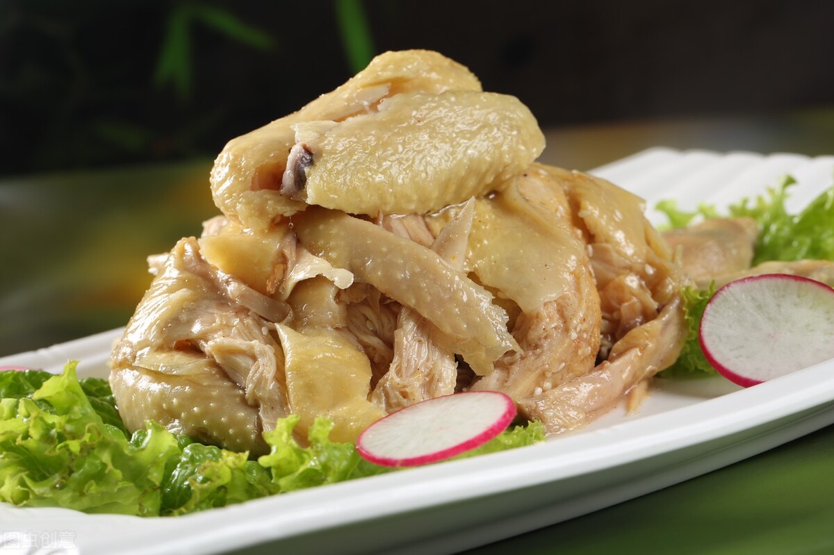 Using 20 yuan of salt-baked chicken powder to make salt-baked chicken ...