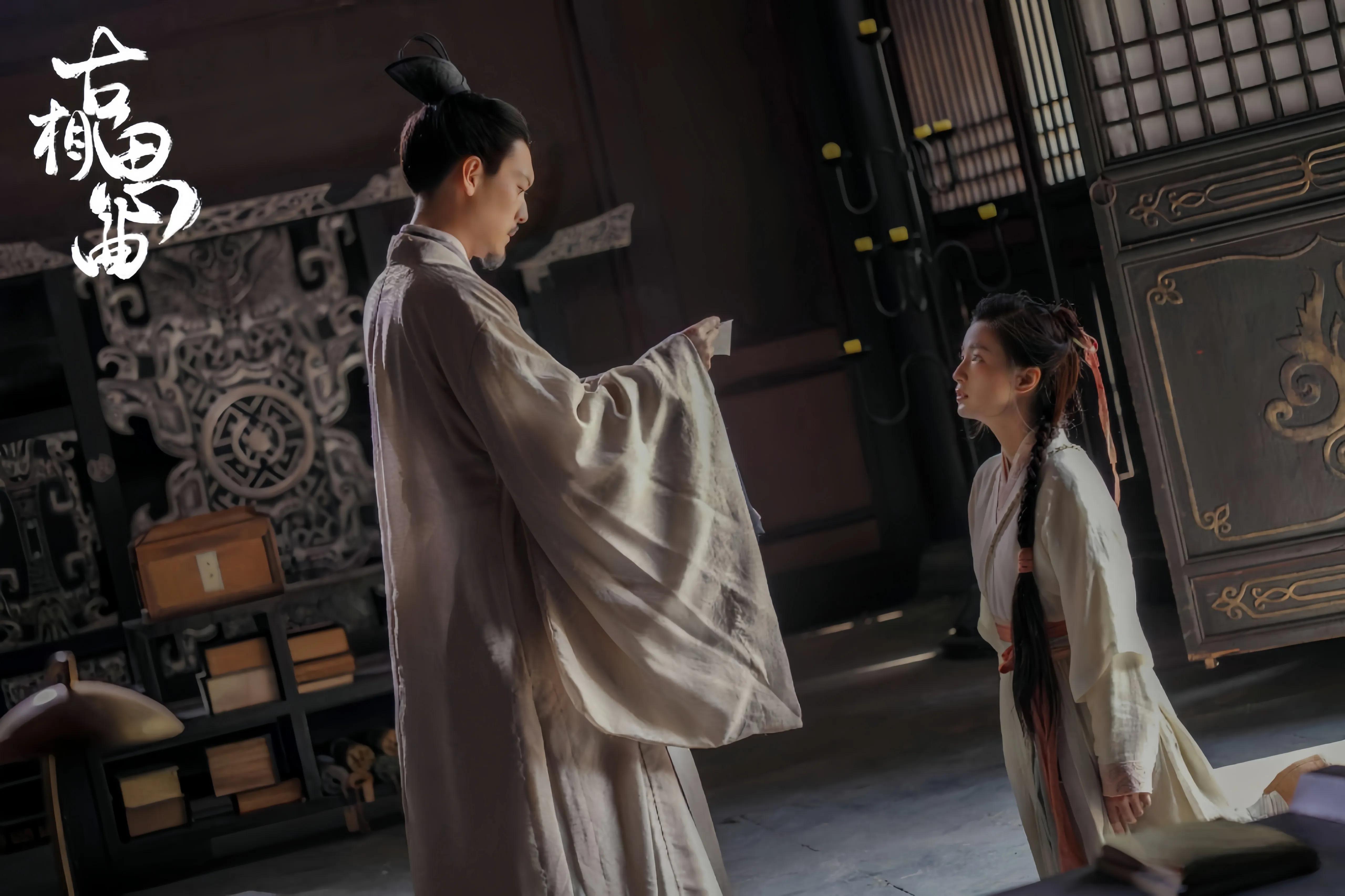 "Ancient Lovesickness" exploded in word-of-mouth, Zhang Yaqin and Zhang Jianan starred in the ...