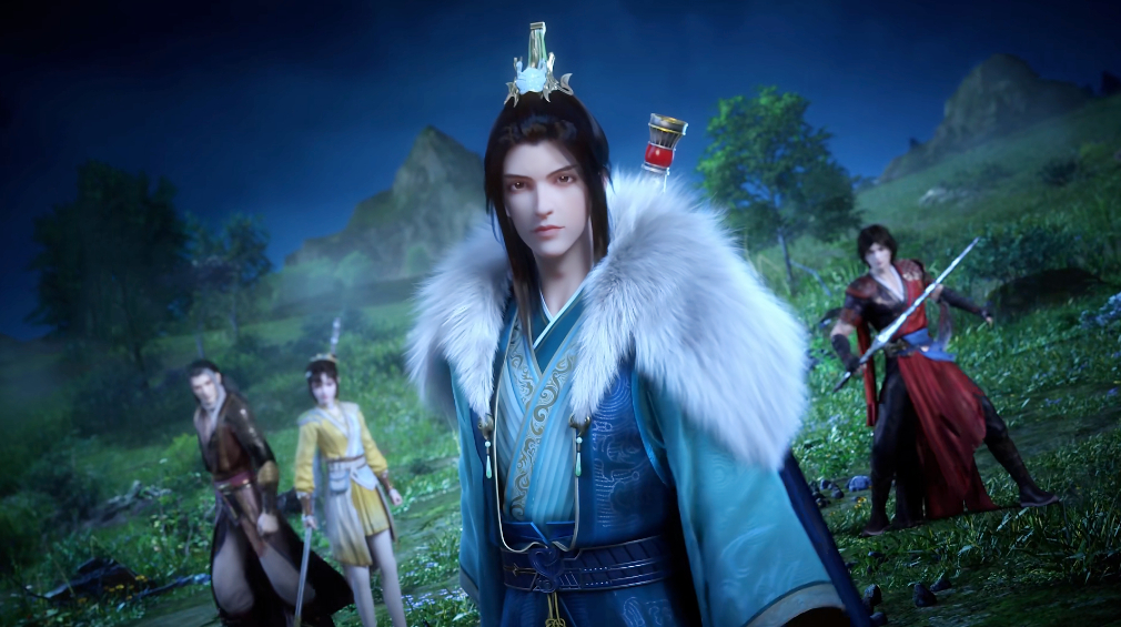 Xiao Se used his internal strength to force his way into the Happy ...