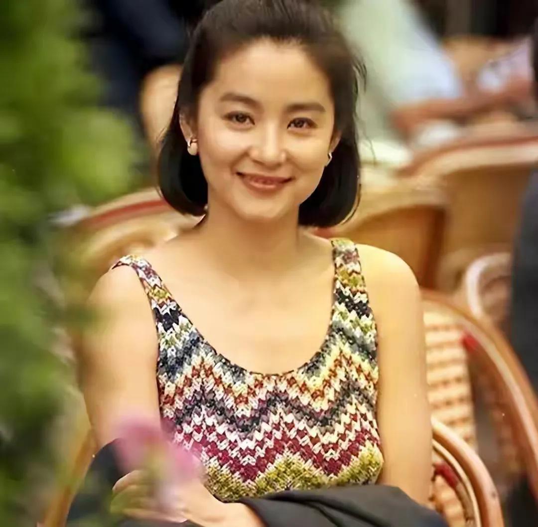 Brigitte Lin, God kissed Brigitte Lin's face, why didn't they inherit ...