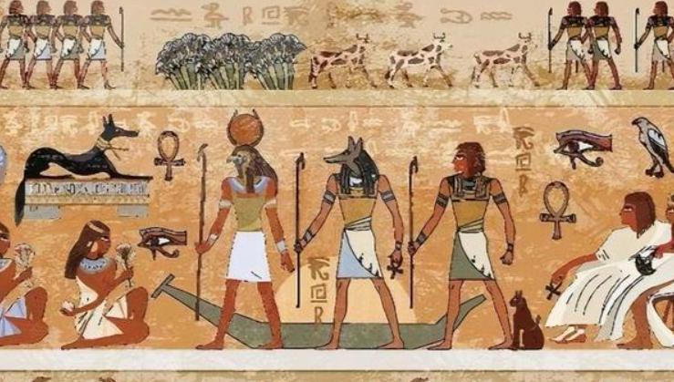 What are the characteristics of the ancient Babylonian agricultural ...