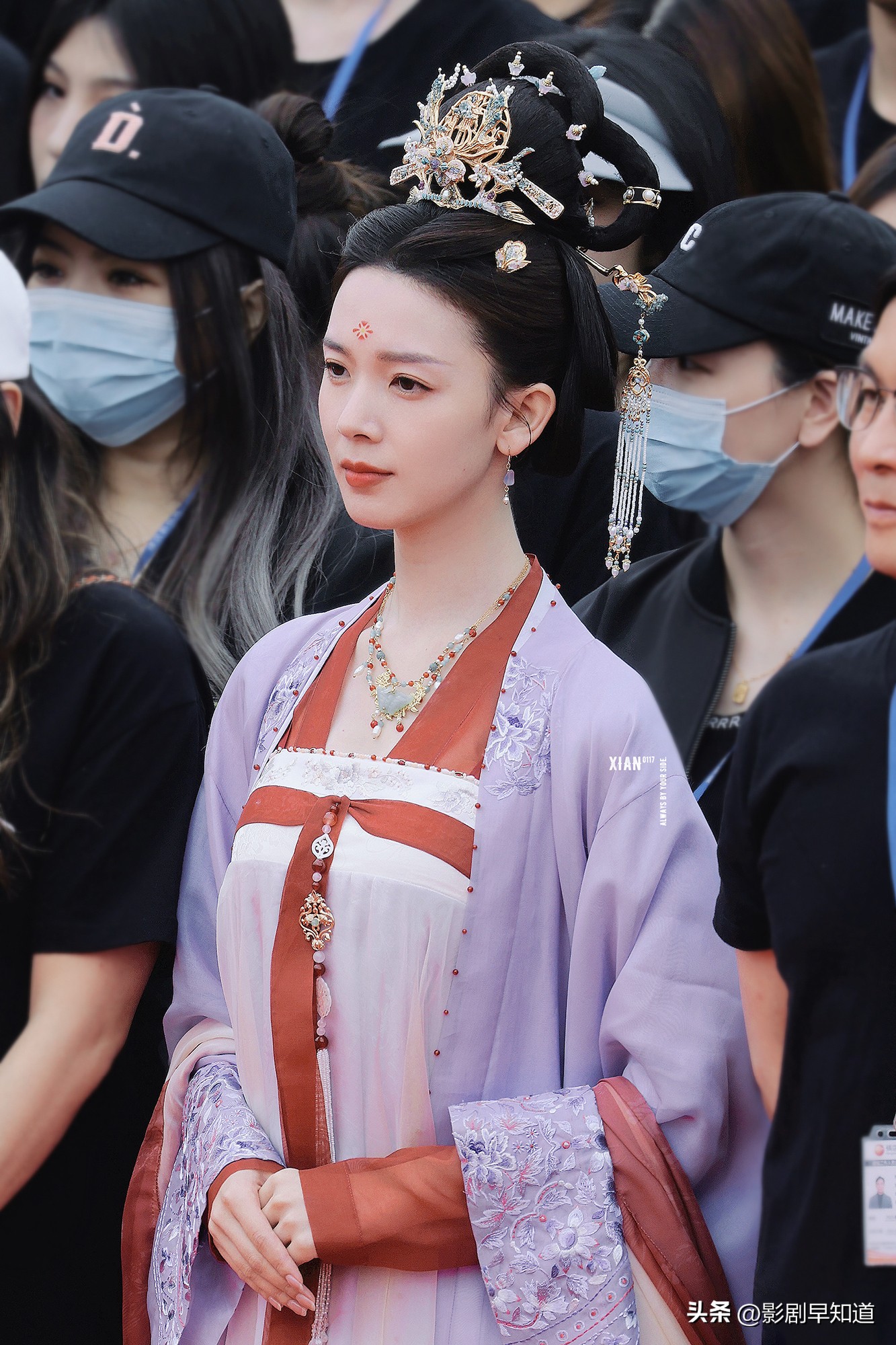 Luo Yunxi and Song Yi's "Yan Xin Ji" was launched, Huang Riying played ...