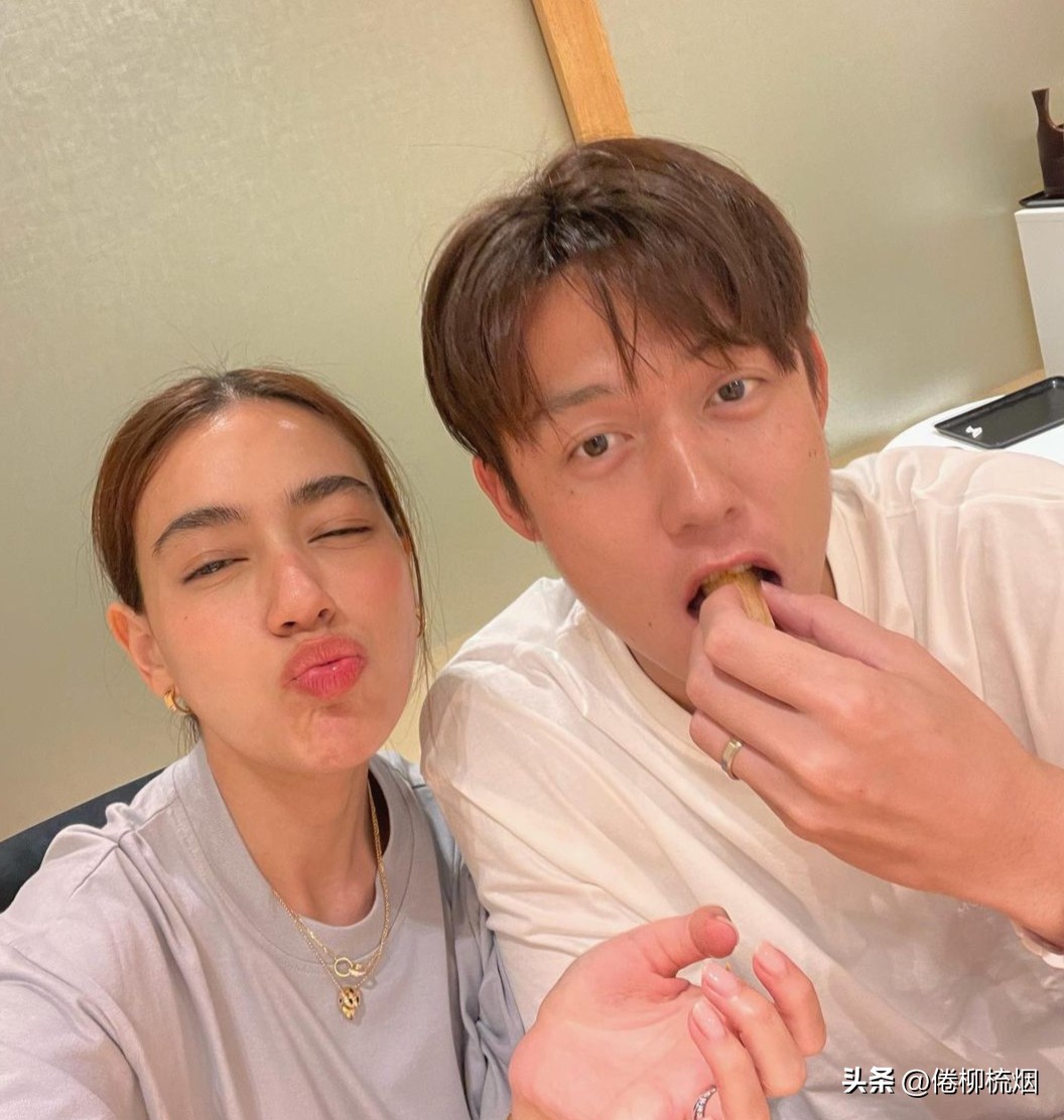 Thai star Kimberly: Mark is in charge of washing dishes at home ...