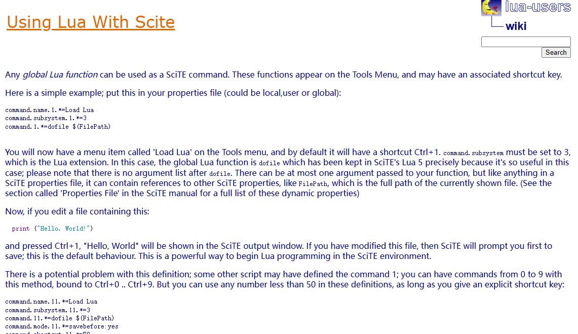 Make good use of the Scite code editor to improve your coding efficiency to a higher level - iNEWS