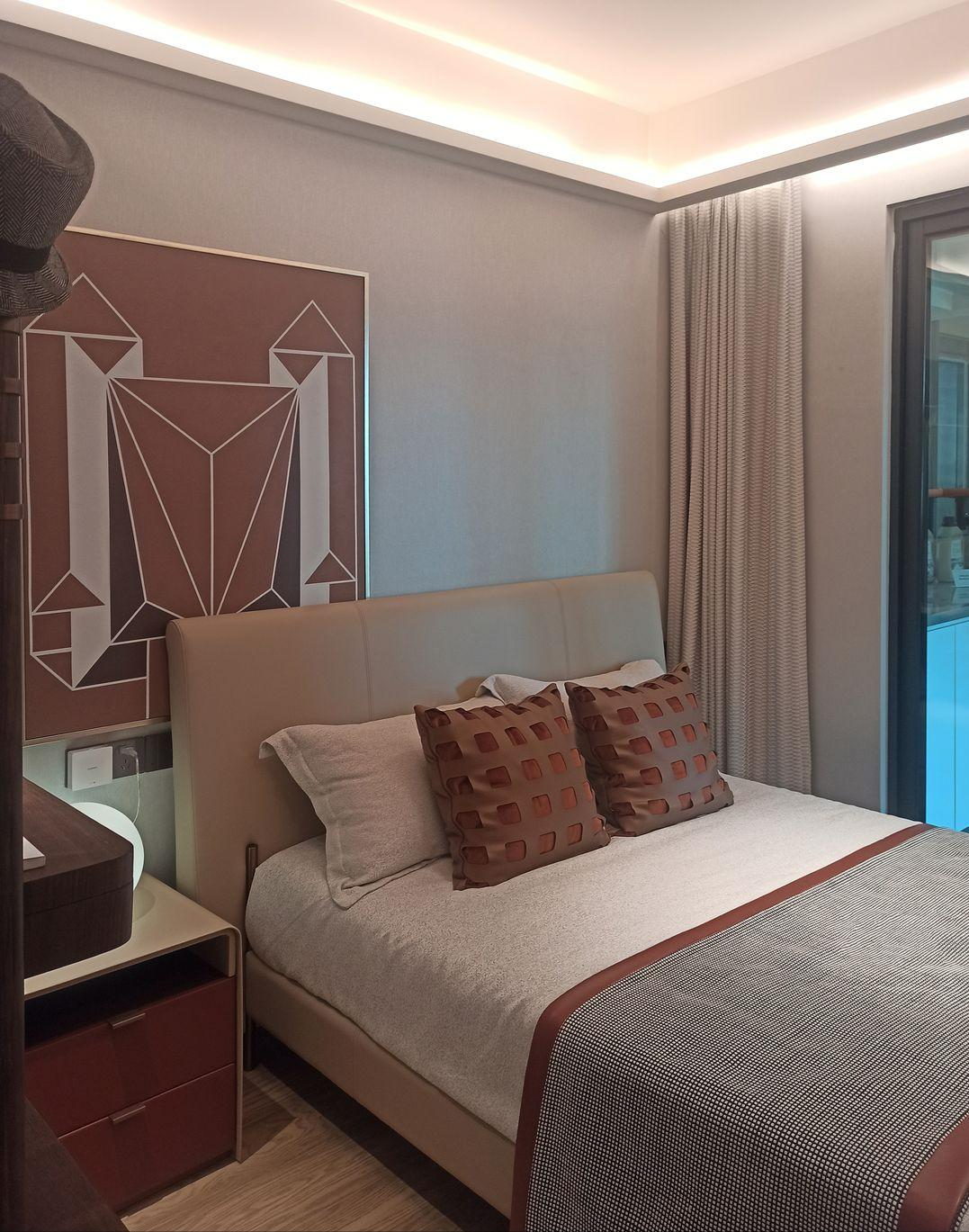 The popular ins style is the way to counterattack rough houses. - iNEWS