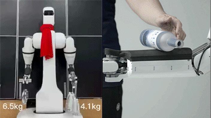 Tencent announces new advances in robot technology: Self-developed ...