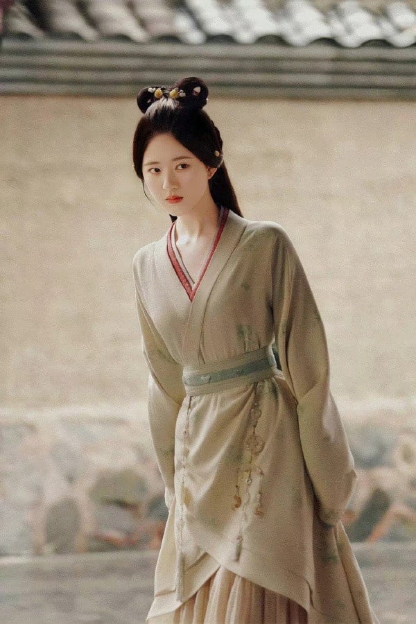 Zhao Lusi's 10 unforgettable "costume looks"!"Xinghan" is sweet, "Long ...