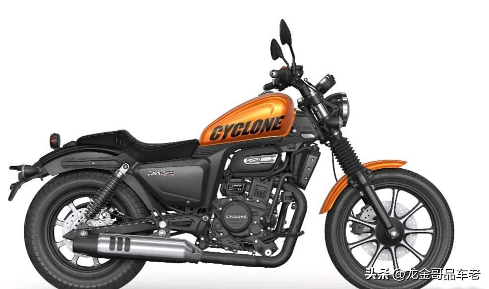 Specially taking the route of appearance value, the Cyclo RA250 is here ...