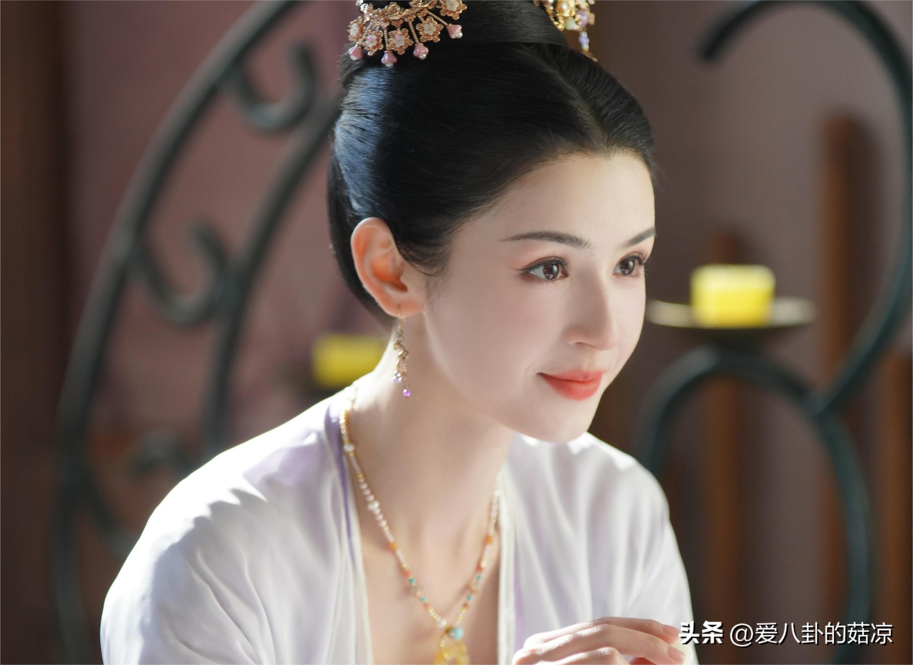 A new costume romance drama is coming, marrying the princess VS ...