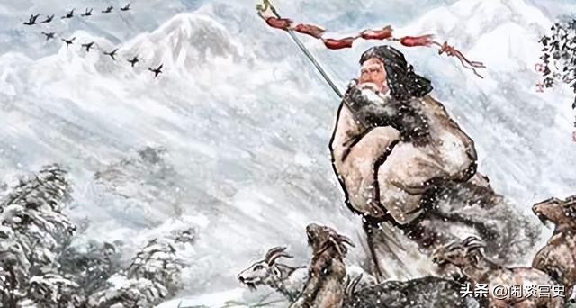 Su Wu was trapped in the Xiongnu for 19 years and had a son with a ...