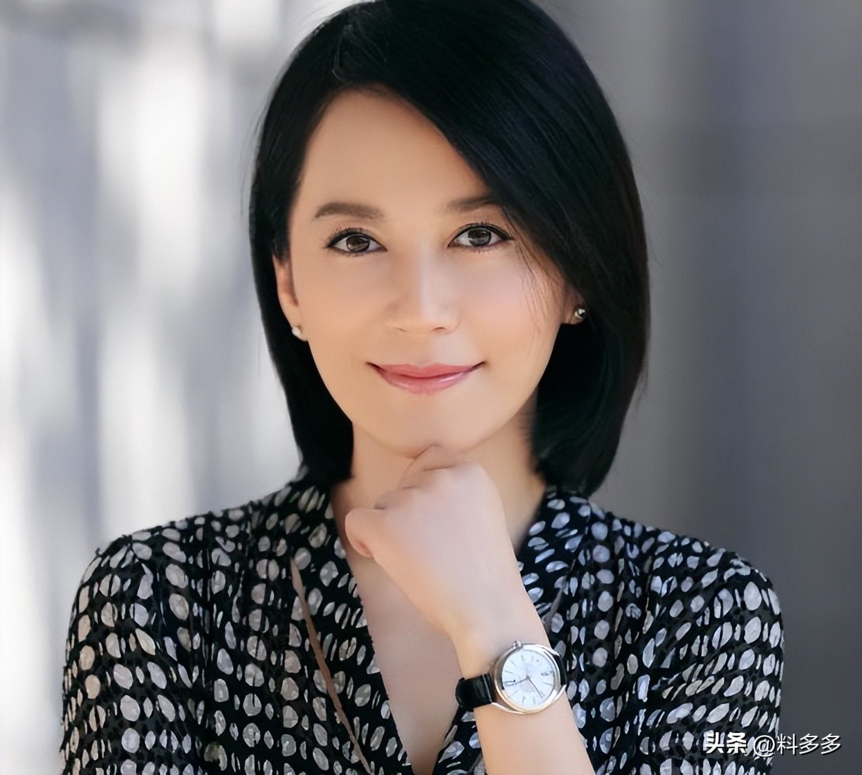 Why is Faye Yu so beautiful? How did Faye Yu cultivate his temperament ...