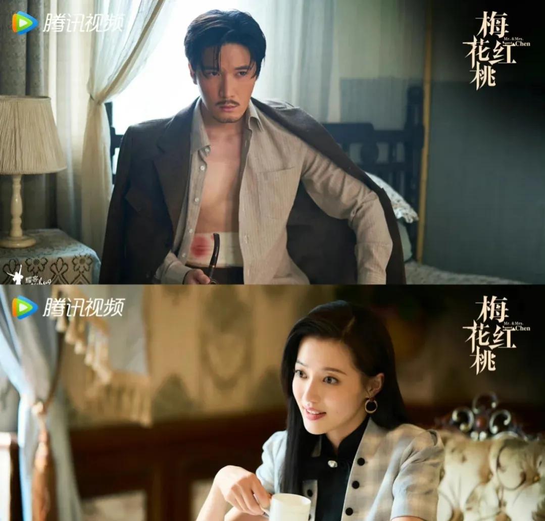 Guan Xiaotong starred in the spy war drama, incarnated as a female agent of the Republic of ...