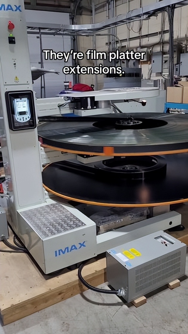 IMAX movie screenings use 20-year-old PDAs - iMedia