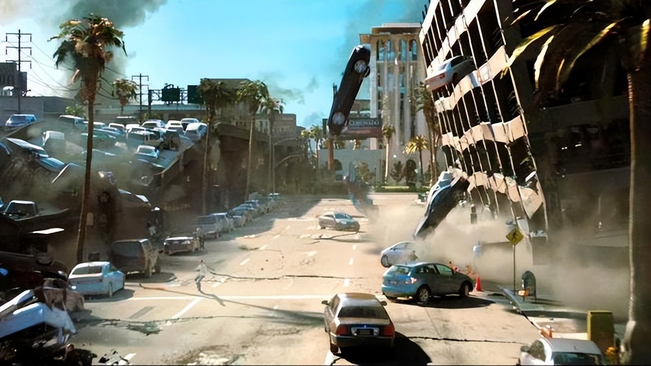 An underrated epic disaster film, although it is full of humanity ...