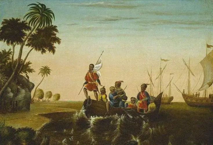 Discovery and Colonization of the Americas : Columbus's New World - iNEWS