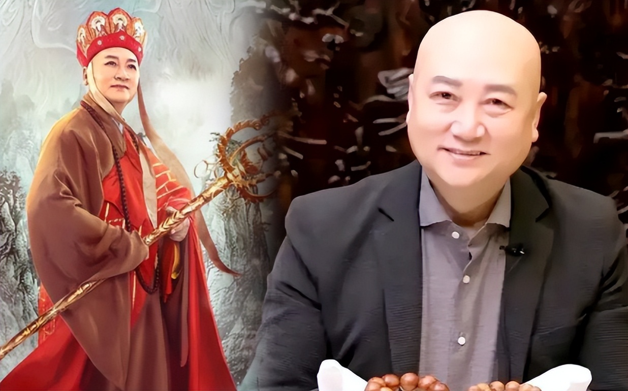 The most handsome Tang Seng "married" a 50 billion rich woman! Is it ...