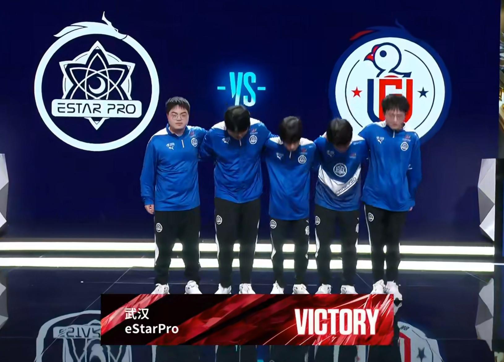 The first round of the KPL regular season ended, e-star ended with a five-game winning streak ...