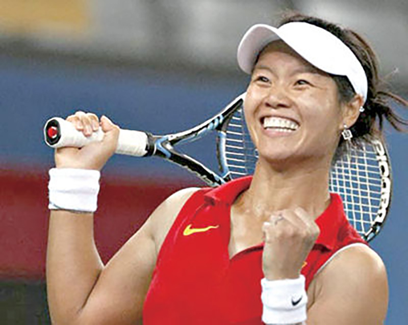 "Tennis First Sister" Li Na: Two Grand Slams in her career, Asia's ...