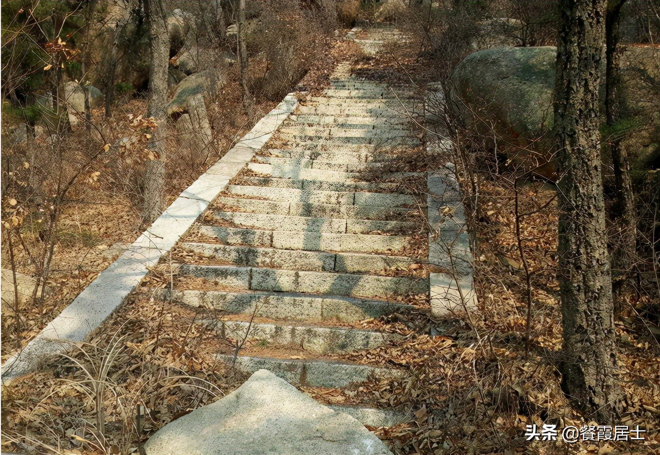 Laoshan "Ladder Stone" - iNEWS