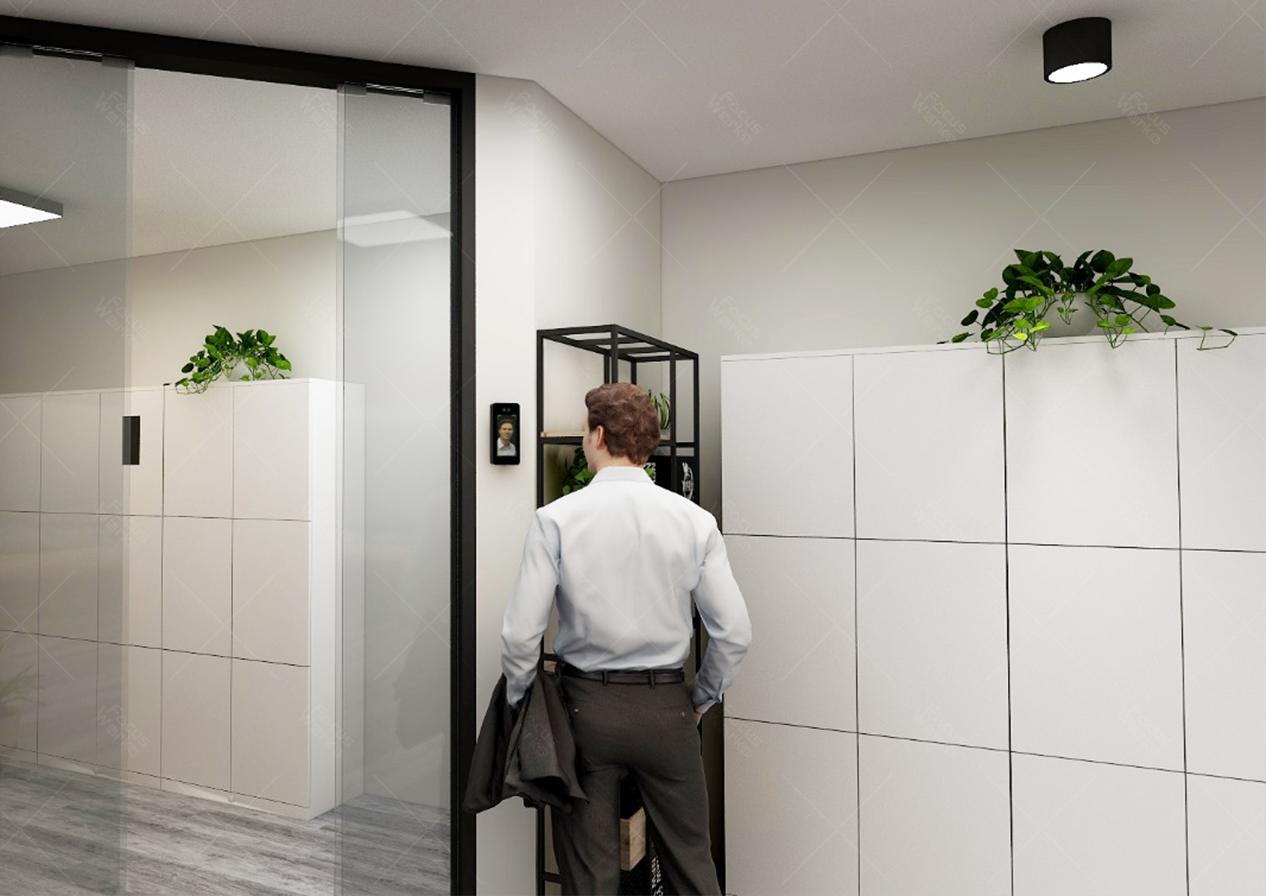 Focuswork self-developed smart office storage cabinet, smart storage 1 ...