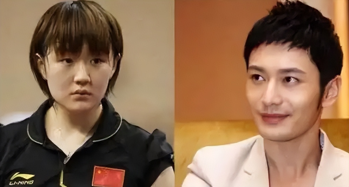 The strongest support!Huang Xiaoming watched Chen Meng's game, cheered ...