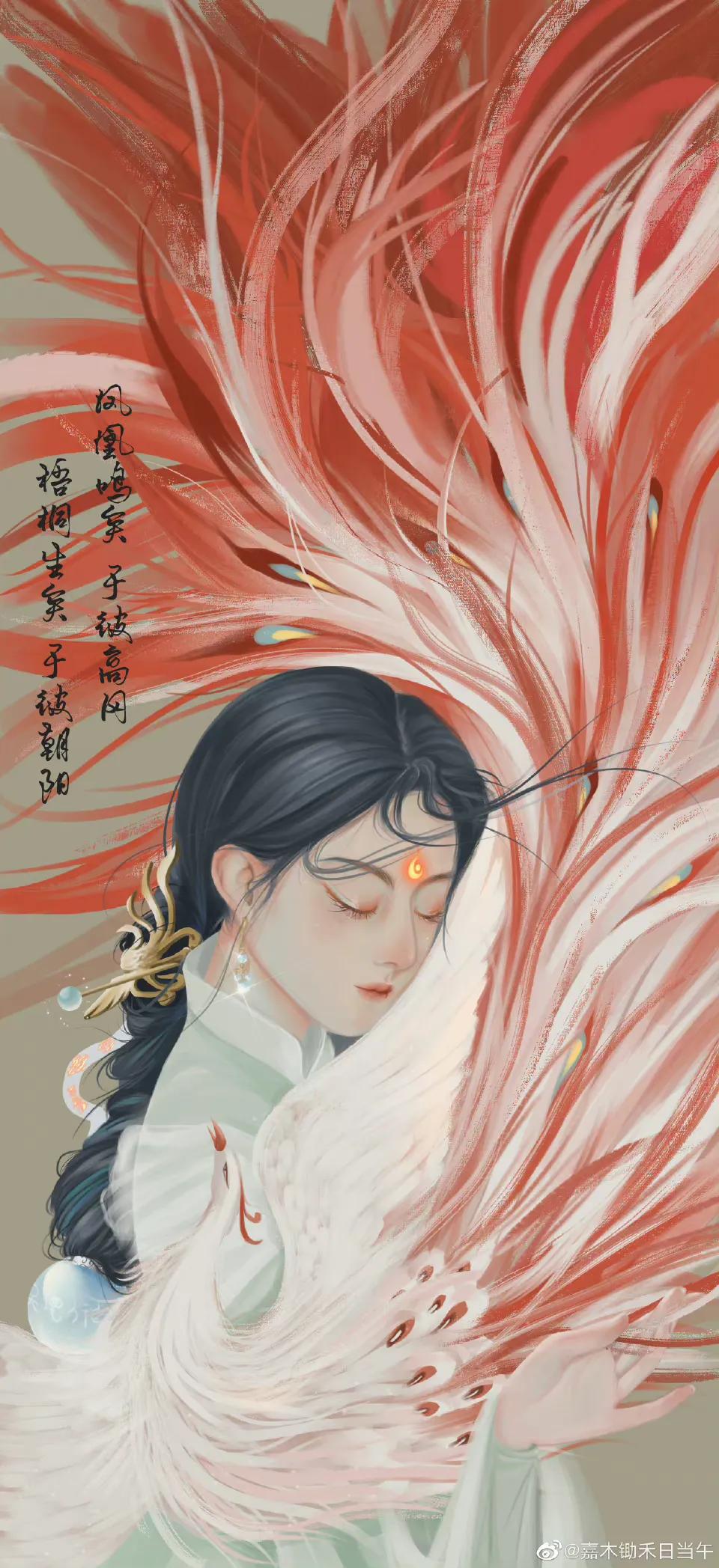 Zhao Liying's fan art and Feng Xing posters rushed to the hot search ...