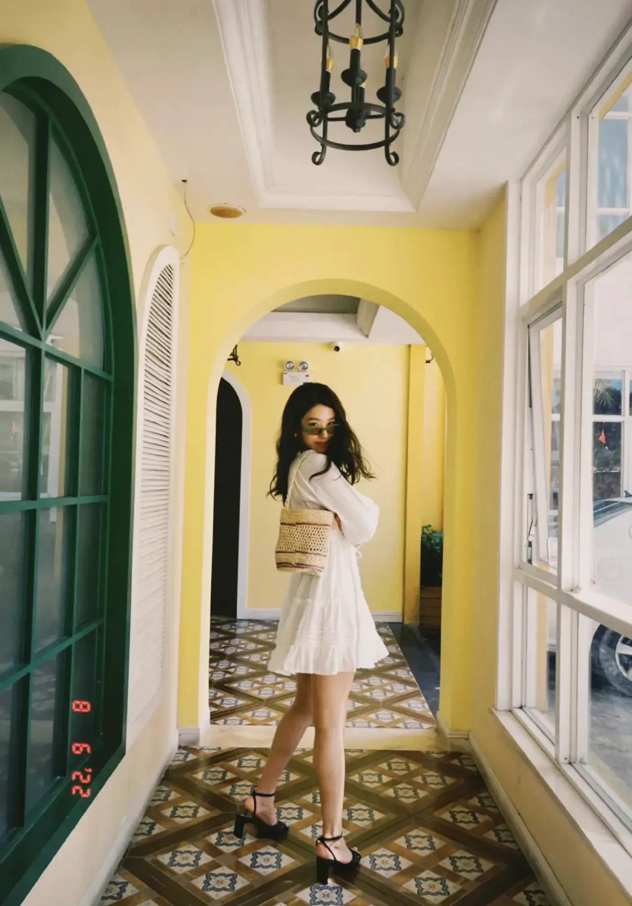 Sunshine girl Yang Caiyu is always bright and splendid - iNEWS