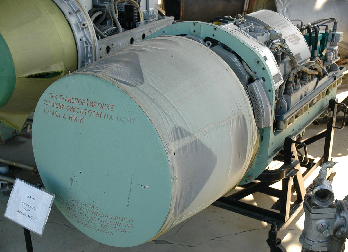 Starting from the nose, the MiG Ye-8 twists and turns to create the ...